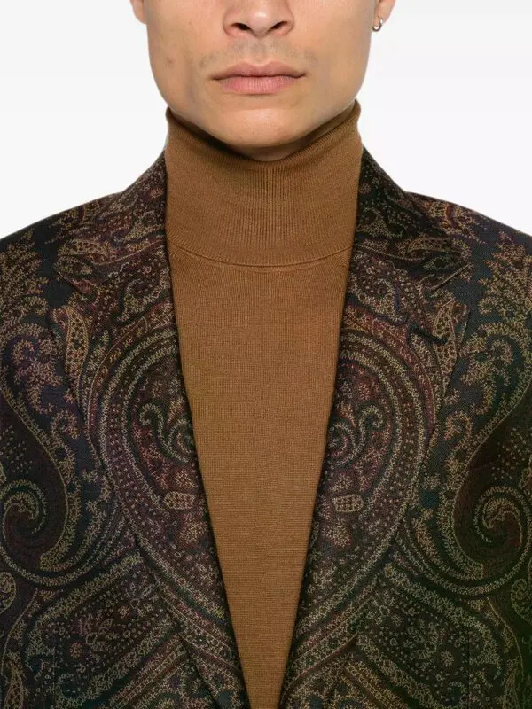 Etro Paisley-print Blazer
