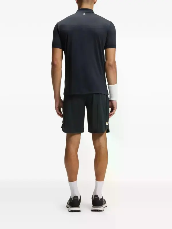 BOSS Toc Game 3 Striped Short-sleeve Polo Shirt