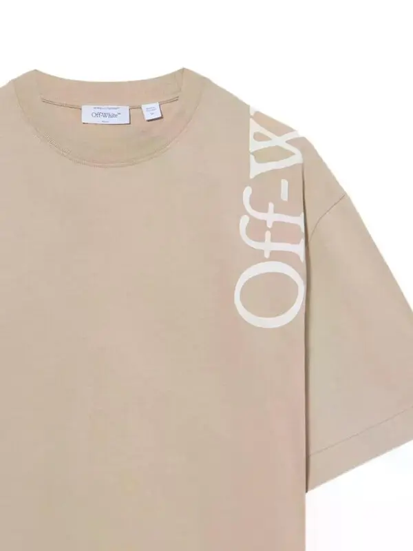 Off-White Bookish Logo-print T-shirt