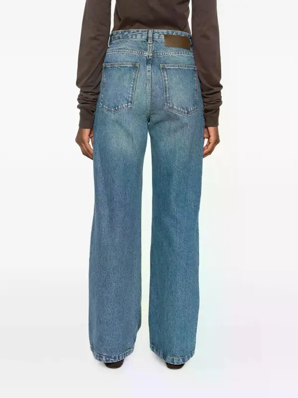 Soeur Wide-leg Jeans
