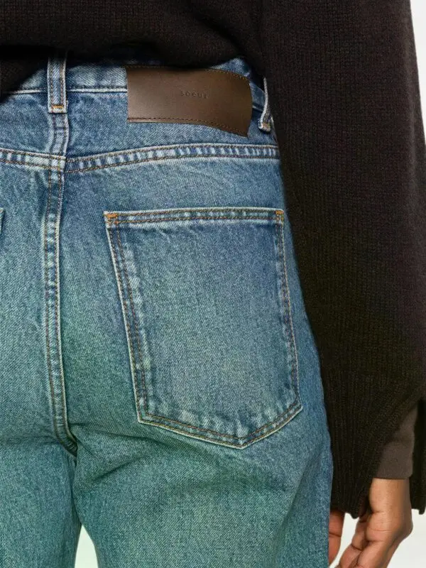 Soeur Wide-leg Jeans