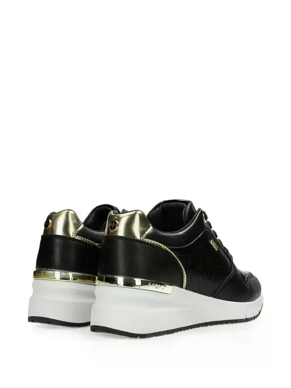 MEXX Fleur Logo-plaque Panelled Sneakers
