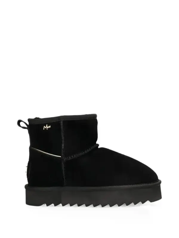 MEXX Logo-plaque Platform Boots