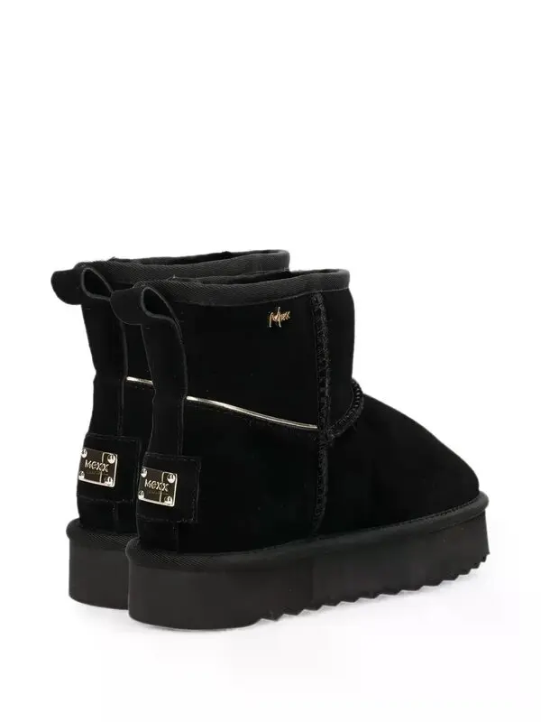 MEXX Logo-plaque Platform Boots