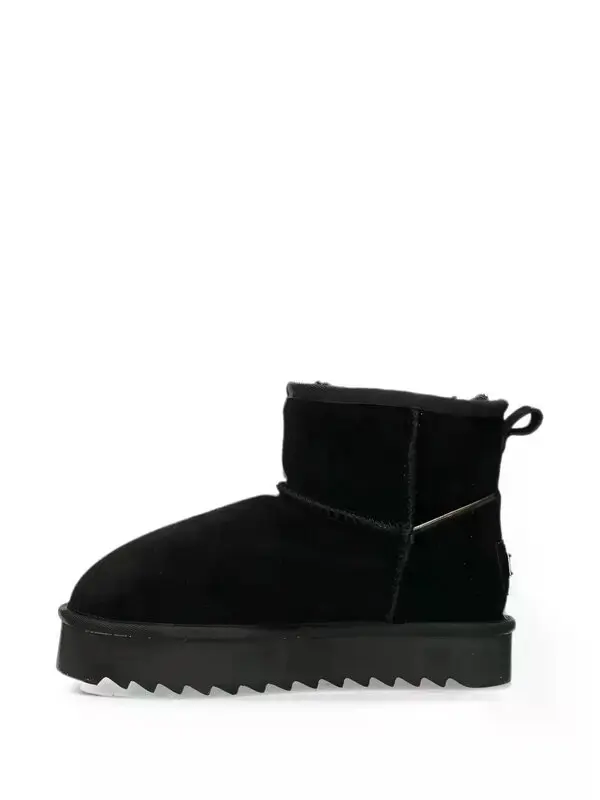 MEXX Logo-plaque Platform Boots