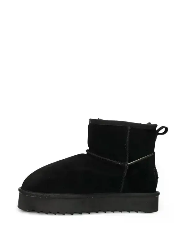 MEXX Logo Plaque Platform Boots