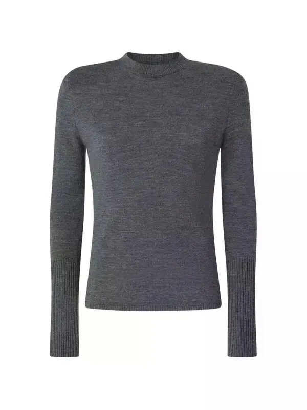 Pinko Merino Wool Crew Neck Sweater