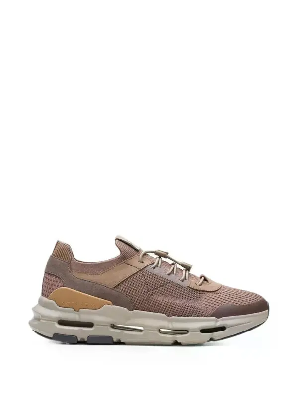 Clarks Nxe Knit Low-top Sneakers - Neutrals
