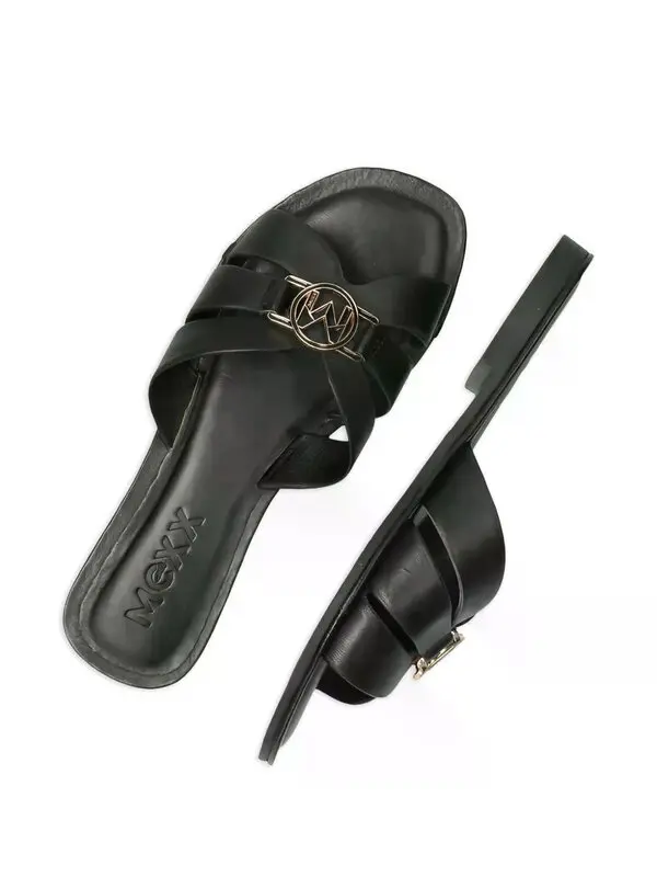 MEXX Logo-plaque Caged Sandals