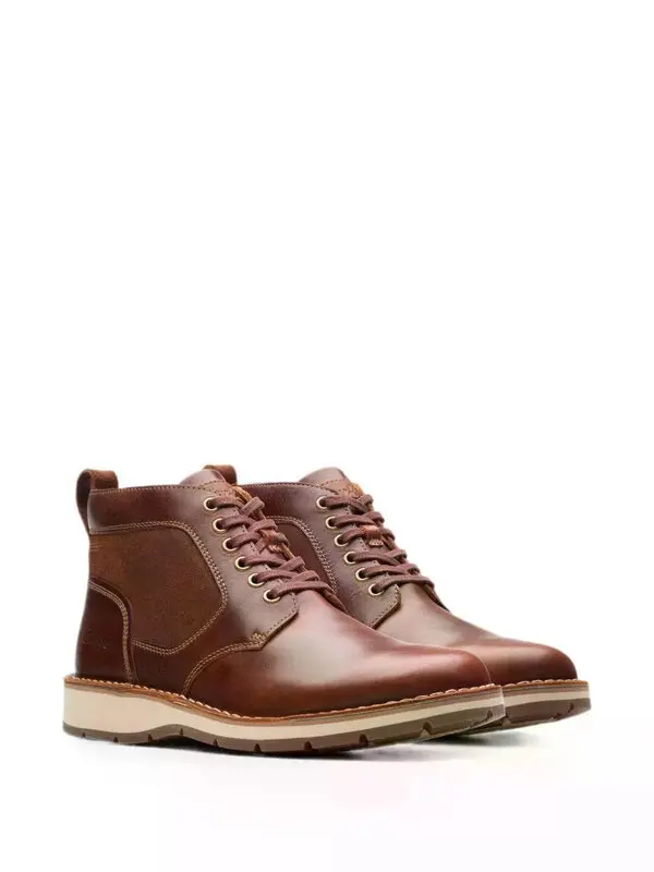 Clarks Gravelle Top Panelled Boots