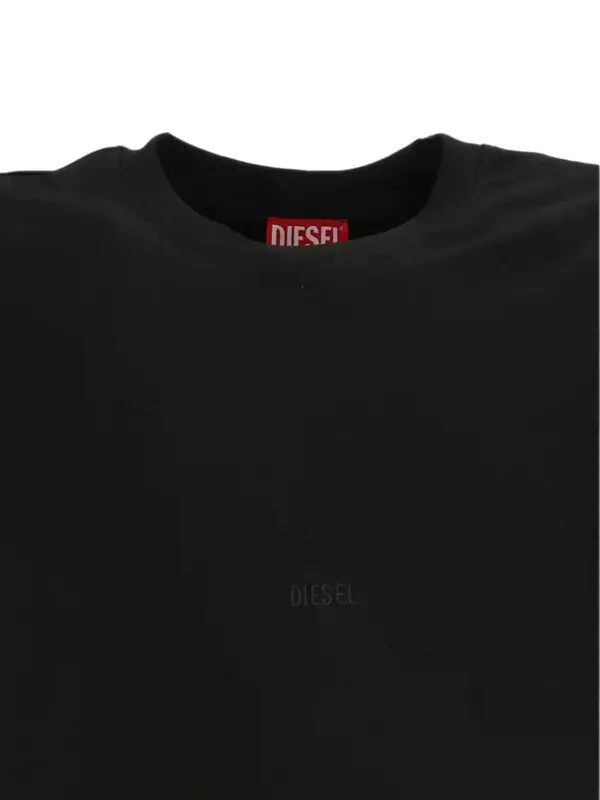DIESEL® Logo-embroidered T-shirt