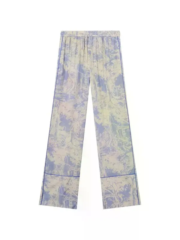 Off-White City Nature Habutai Pajamas