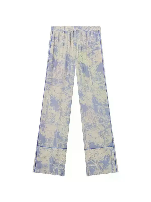 Off-White City Nature Pajama Trousers - Neutrals