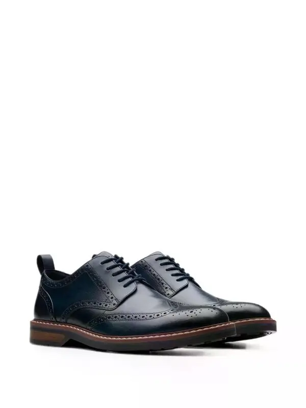 Clarks Aldwin Limit Brogue Shoes