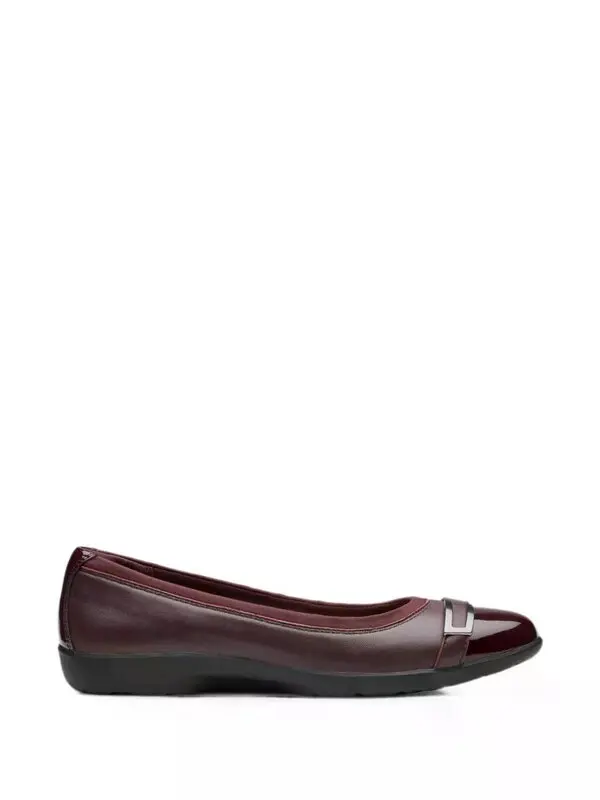 Clarks Meadow Rose Ballet Flats - Red