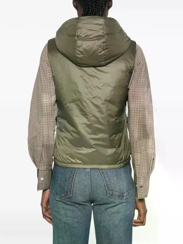 Moncler Lansette Gilet - Green