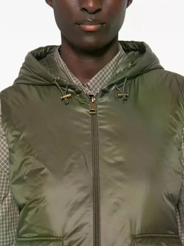 Moncler Lansette Gilet - Green