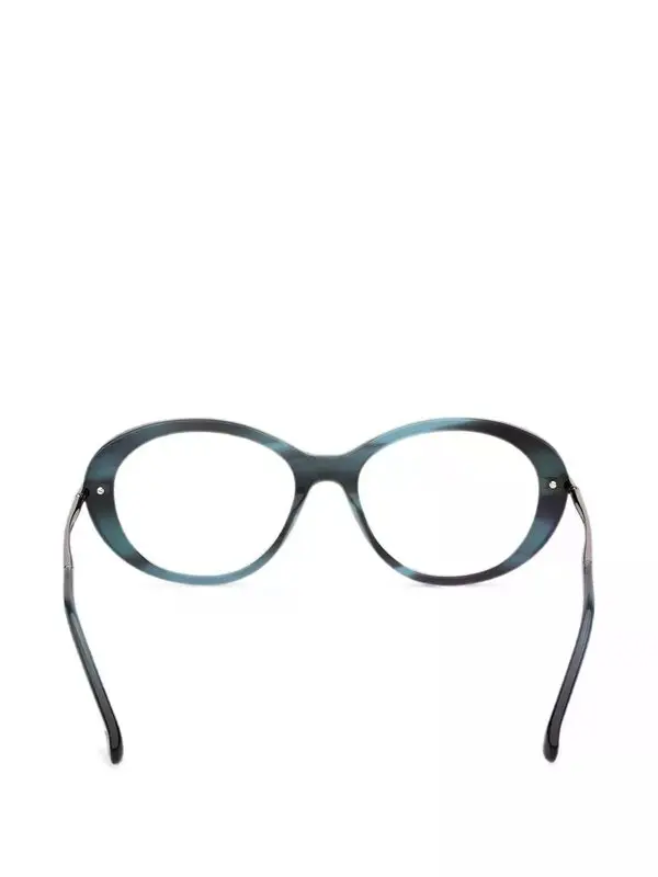 Max Mara Oval-frame Glasses