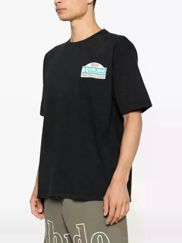 Rhude Graphic-print T-shirt