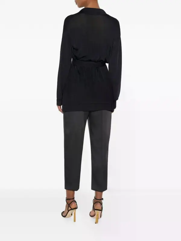 Elisabetta Franchi Cardigan In Viscose Yarn