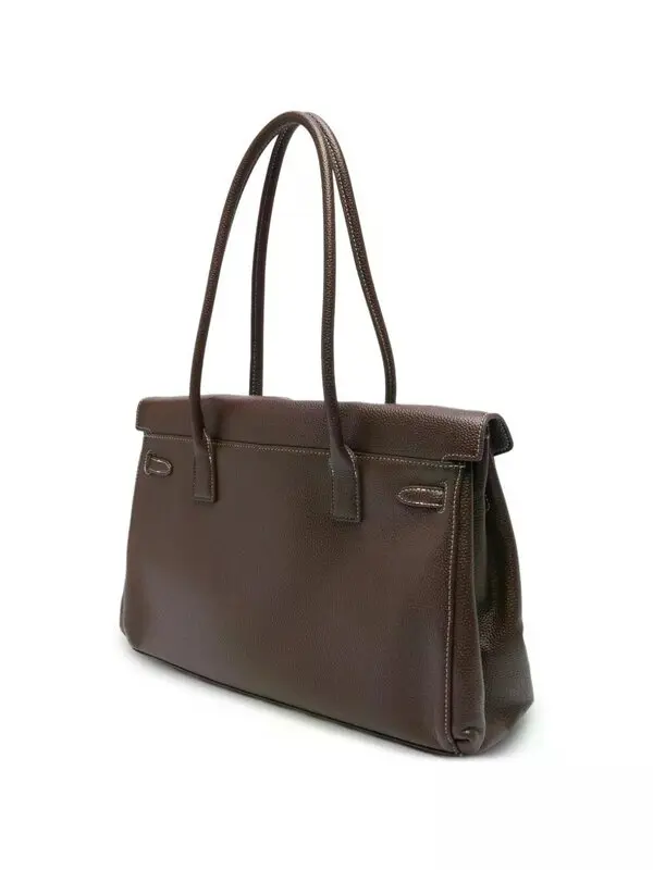 Jw Pei Large Yara Shoulder Bag - Brown