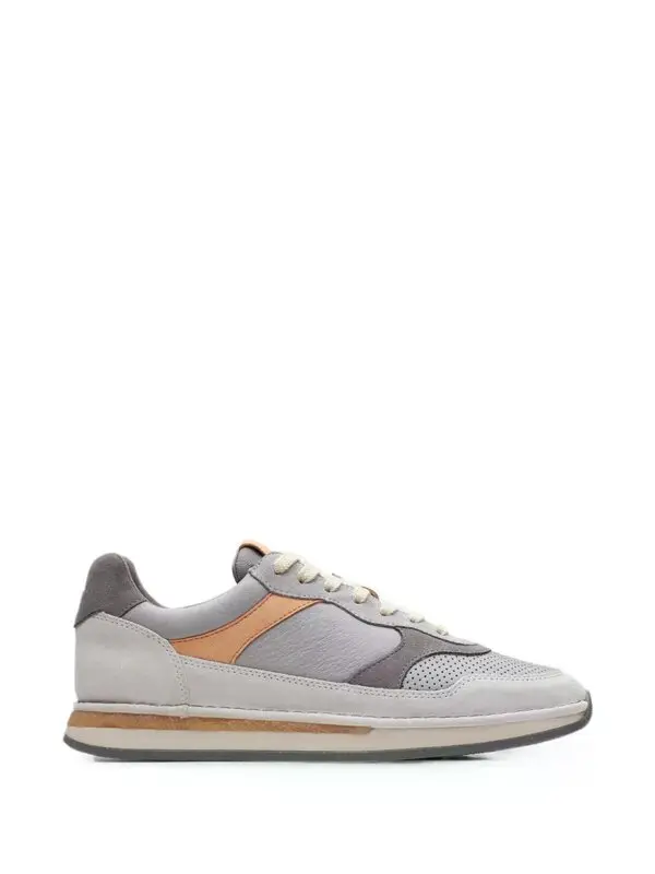 Clarks Craftrun Tor Lace-up Sneakers - Grey