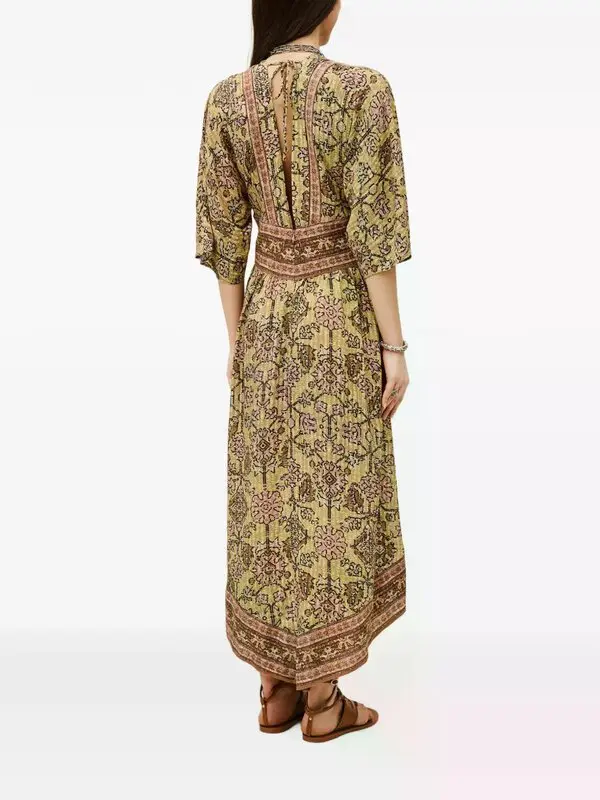 Ba&sh Pipa Asymmetric Dress