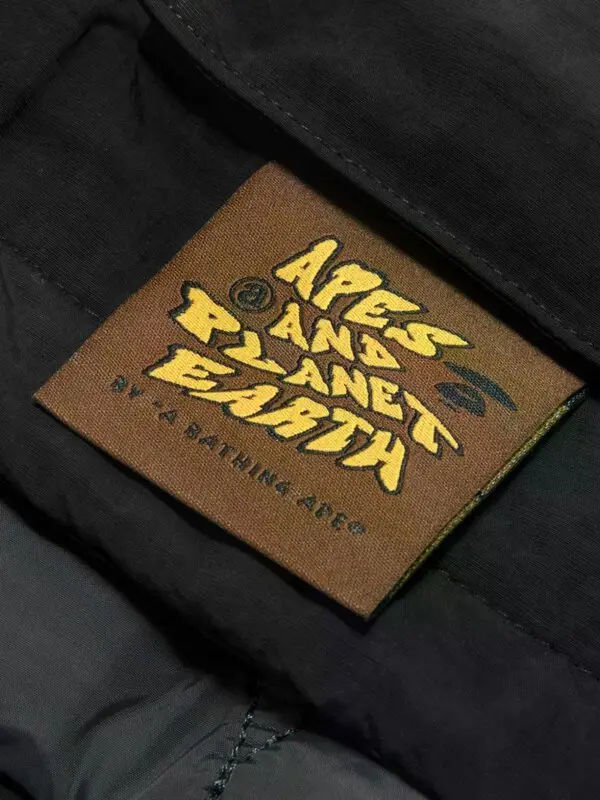 AAPE BY *A BATHING APE Moonface Hooded Jacket