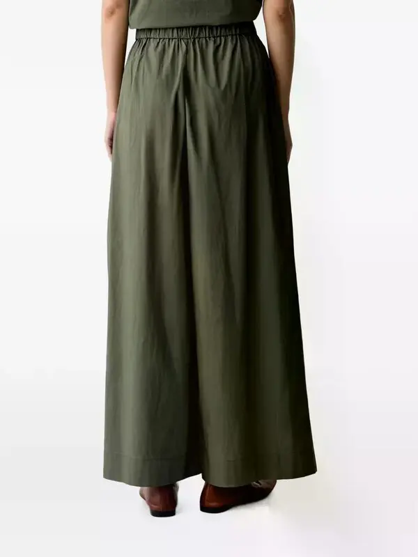BENETTON Elasticated Waist Palazzo Pants