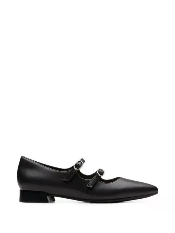 Clarks Natalyn Lane Buckle-strap Pumps - Black