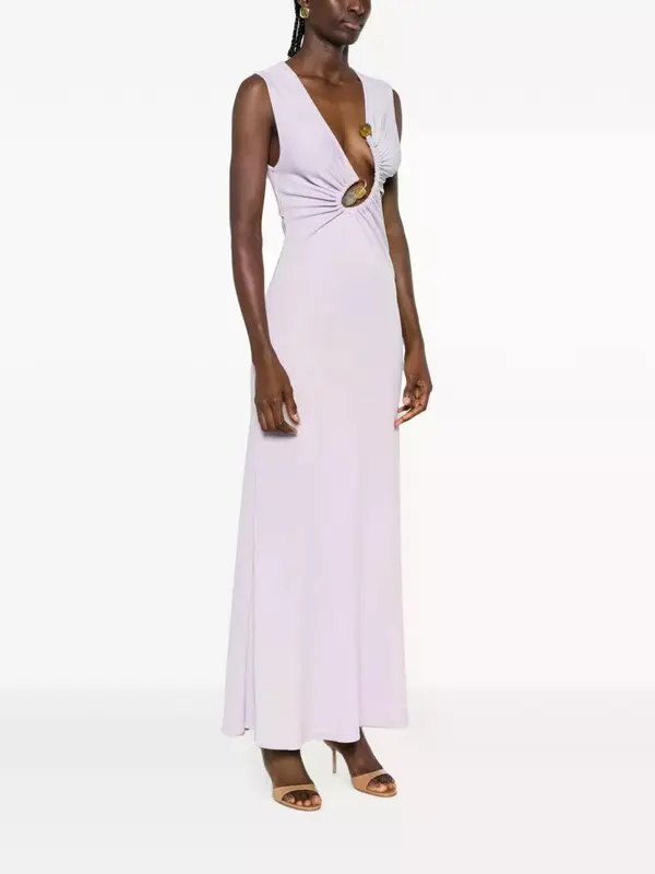 Christopher Esber Sleeveless Maxi Dress With Cut-out Detailing