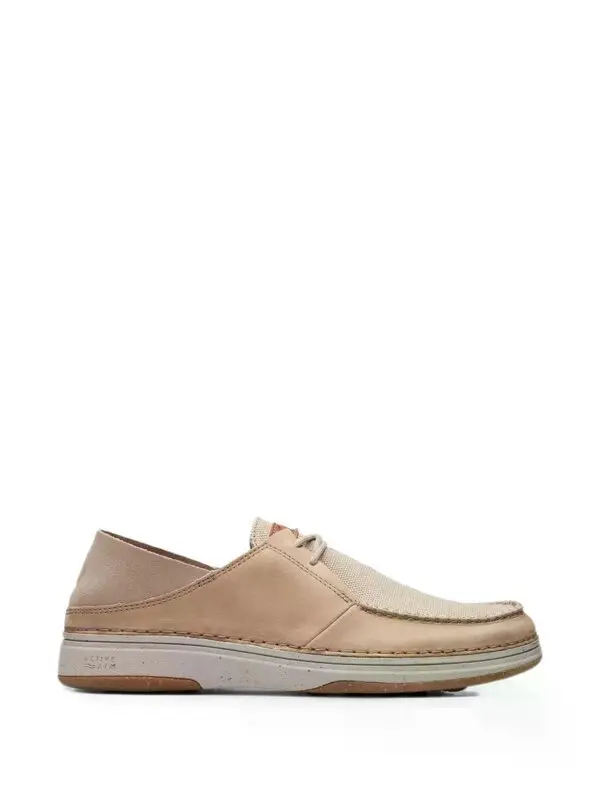 Clarks Nature 5 Moc Lace-up Derby Shoes - Neutrals