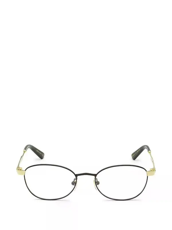 Gucci Round Frame Eyeglasses - Black