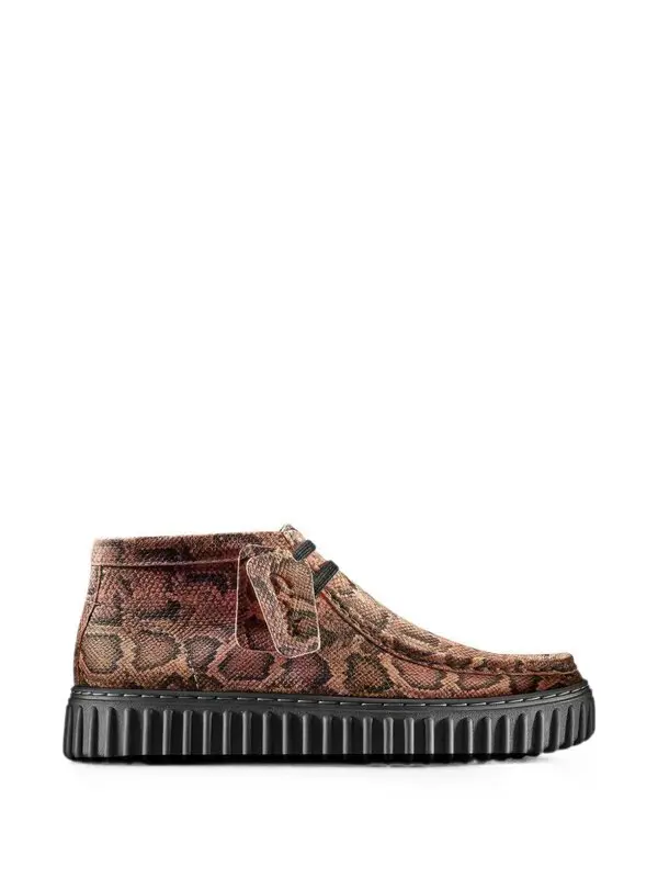 Clarks Martine Rose Torhill Boots - Brown