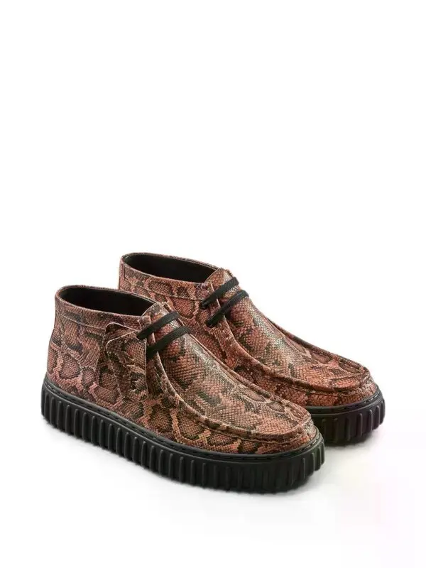 Clarks Martine Rose Torhill Boots - Brown