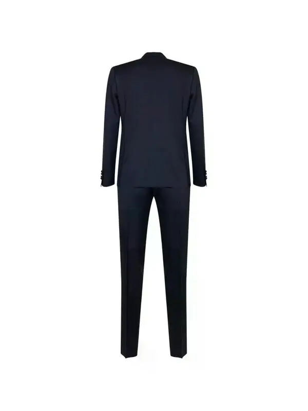 LARDINI Single-breasted Peak-lapel Suit