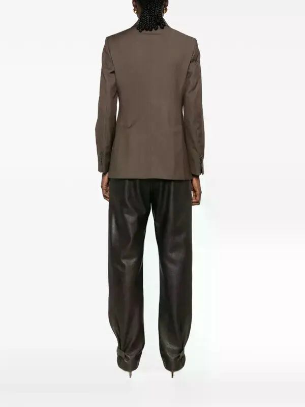 Max Mara Double-breasted Peak-lapel Blazer