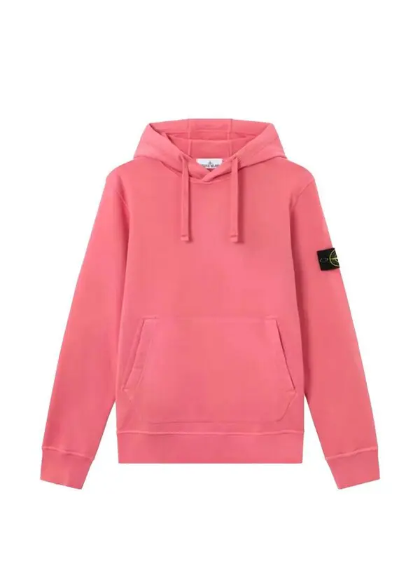 Stone Island Logo-patch Hoodie