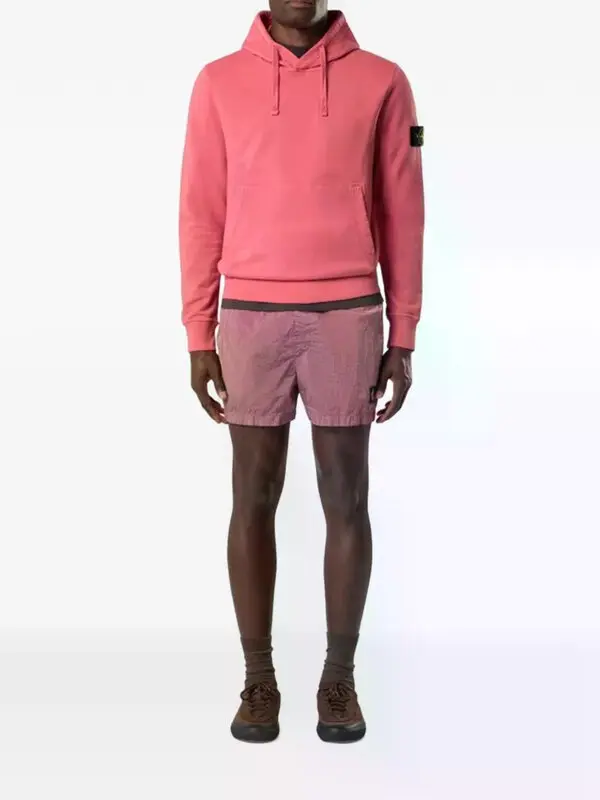 Stone Island Logo-patch Hoodie