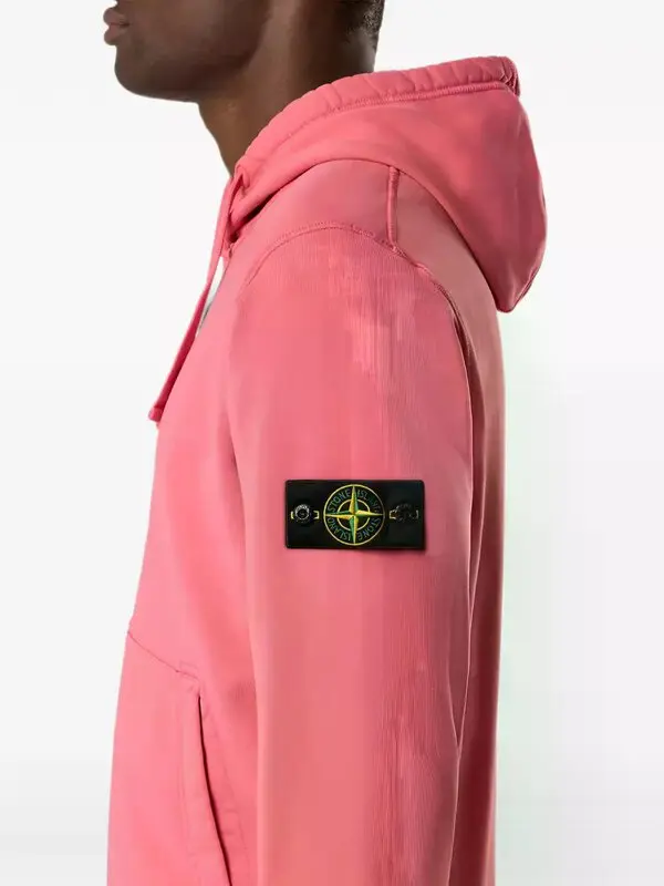 Stone Island Logo-patch Hoodie
