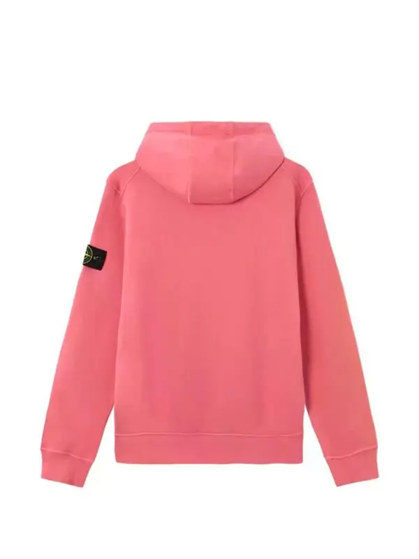 Stone Island Logo-patch Hoodie