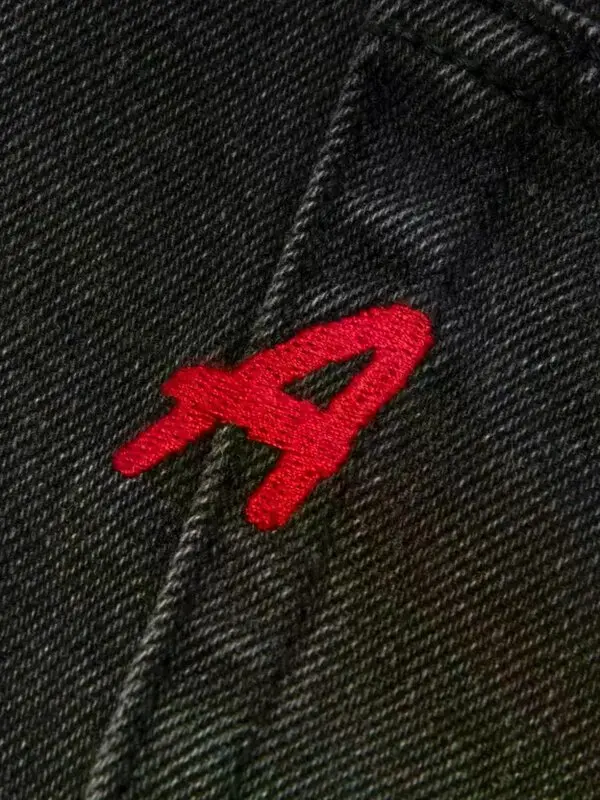 AAPE BY *A BATHING APE Sport Logo Jeans