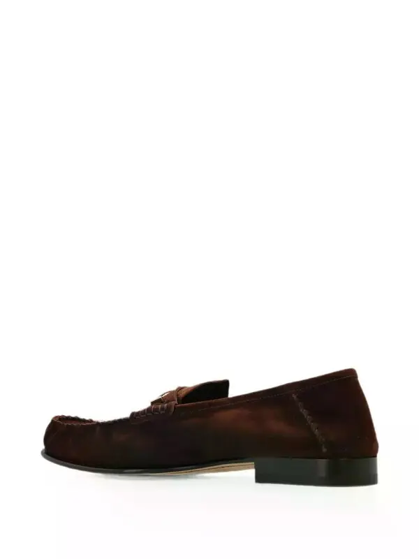 TOM FORD Leather Loafers
