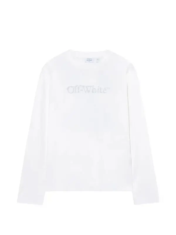 Off-White City Nature" Long Sleeve T-shirt - White
