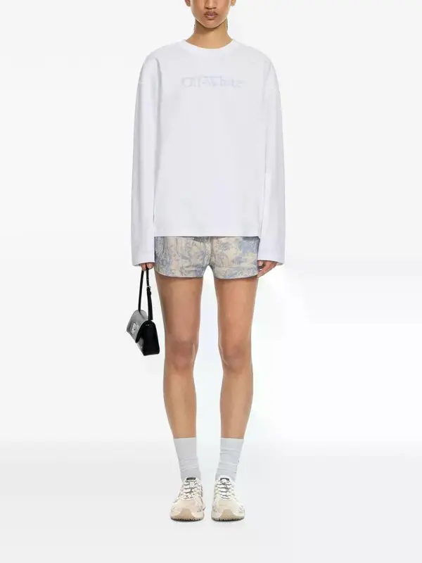 Off-White City Nature" Long Sleeve T-shirt