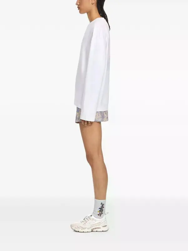 Off-White City Nature" Long Sleeve T-shirt