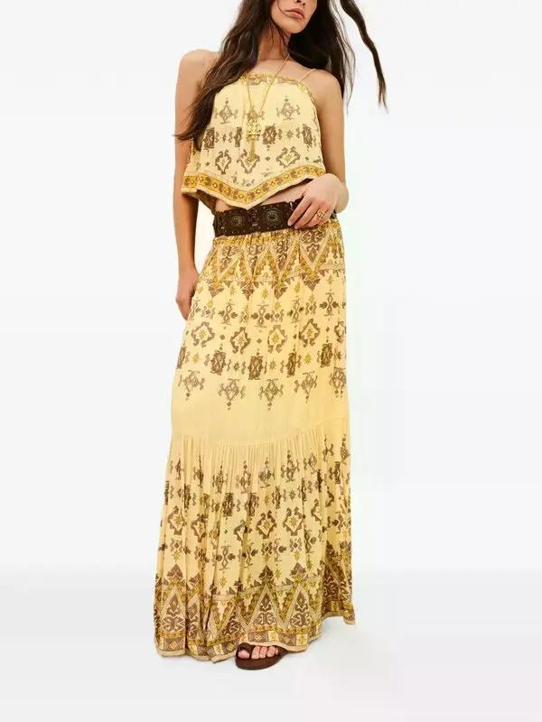 Ba&sh Zaya Maxi Skirt