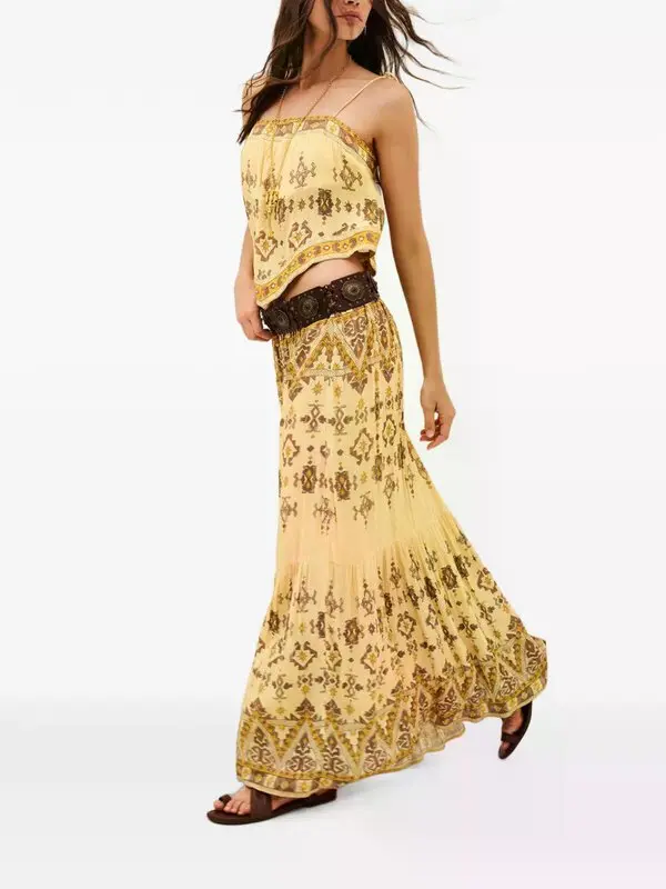 Ba&sh Zaya Maxi Skirt
