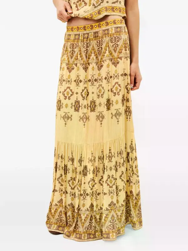 Ba&sh Zaya Maxi Skirt