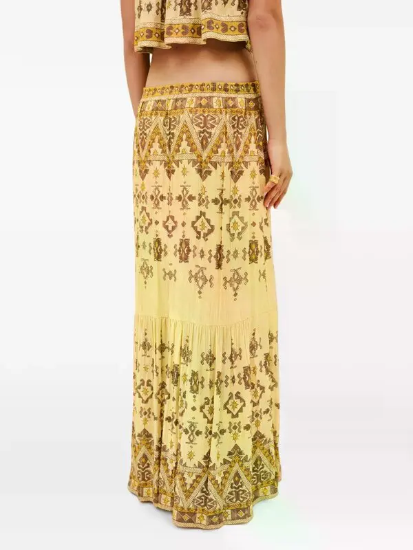 Ba&sh Zaya Maxi Skirt